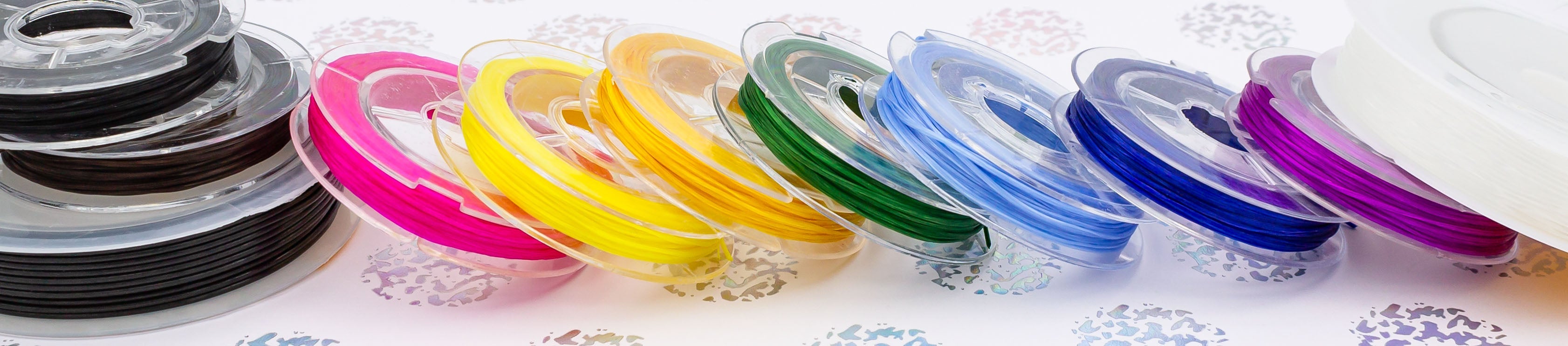 Elastic Stringing Thread for Jewelry Making