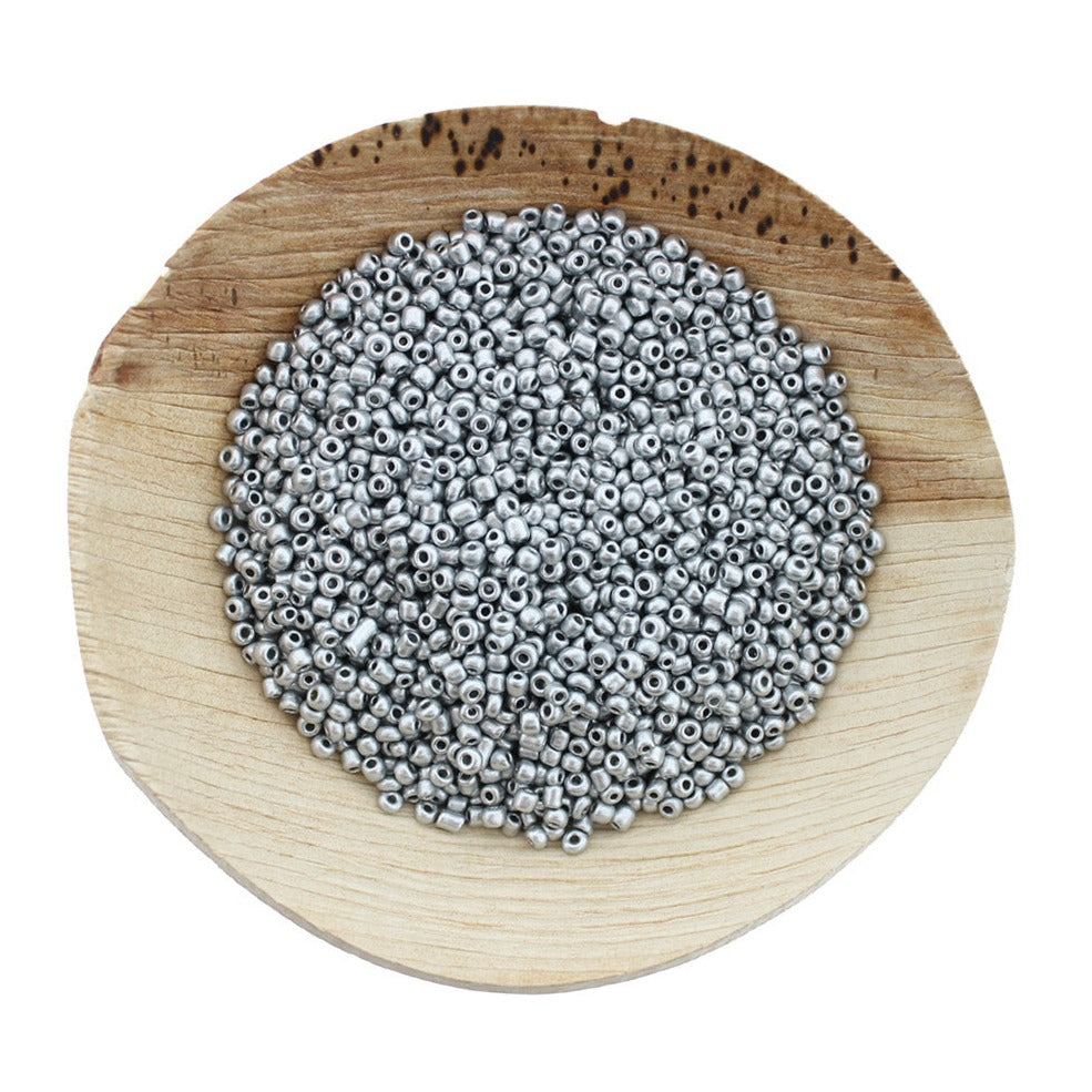 1200 Seed Glass Beads - 10/0 2mm -50 grams - Choose Your Color!