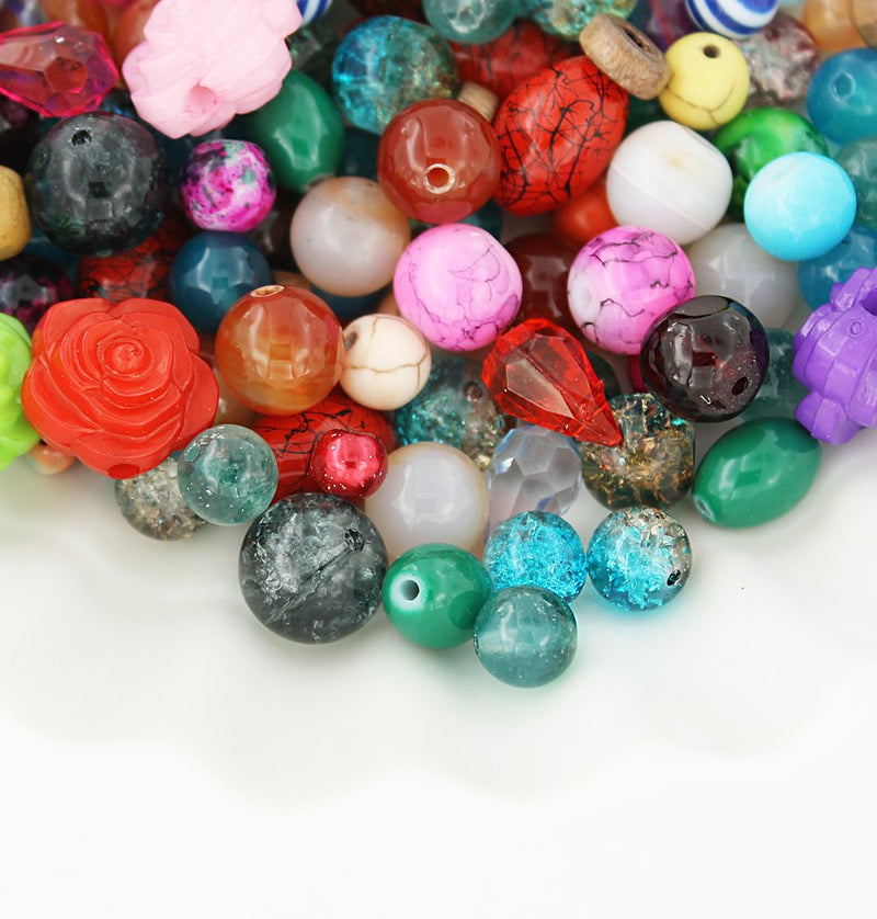 Extra Large Beads for Jewelry Making | Big Beads (15mm+)